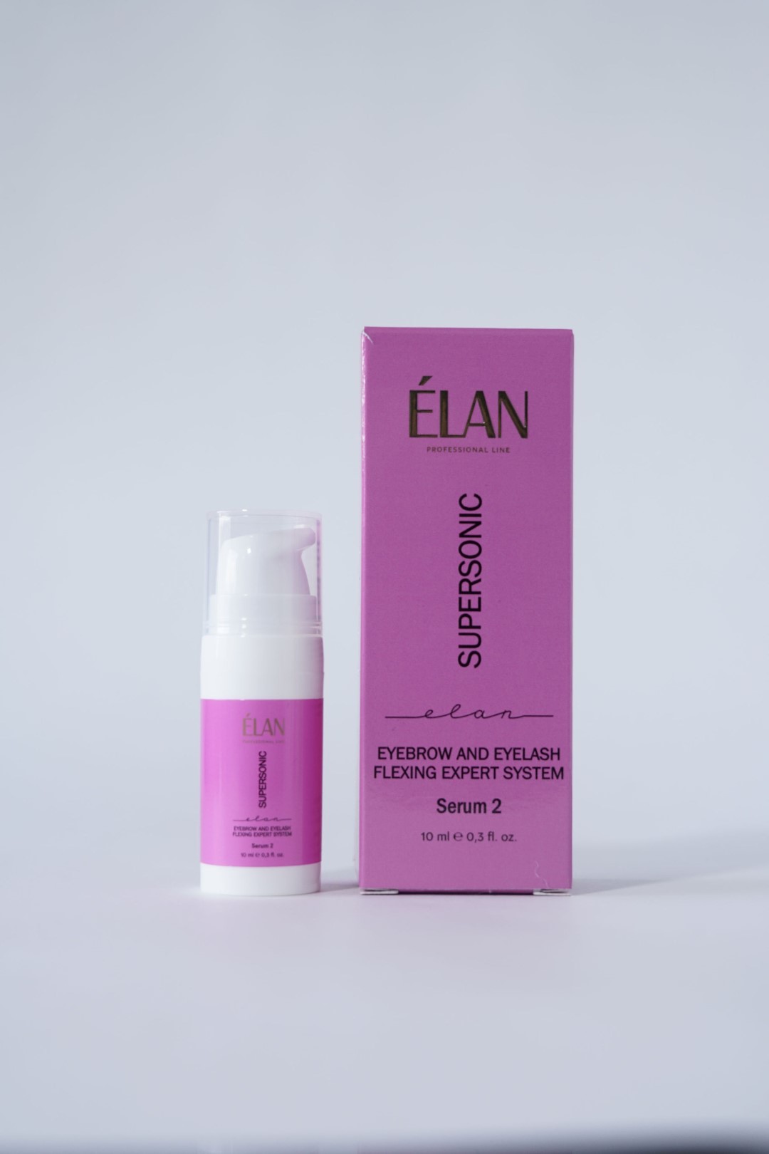 Supersonic Serum Two Élan – Lash Internacional